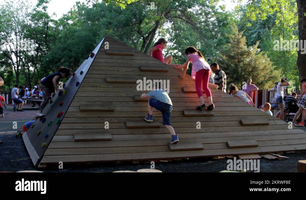 Kids playground icon park fun Stock Videos & Footage - HD and 4K Video ...