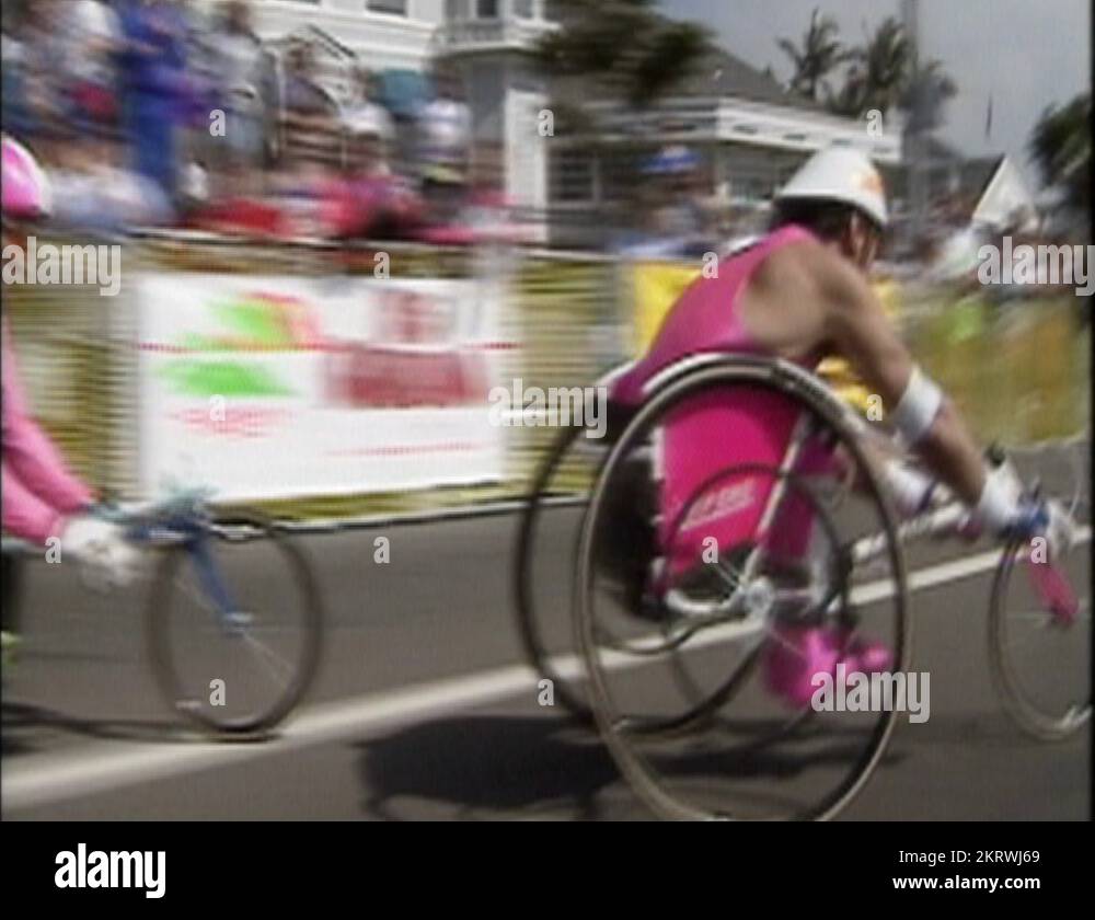 Wheelchair racing Stock Videos & Footage - HD and 4K Video Clips - Alamy