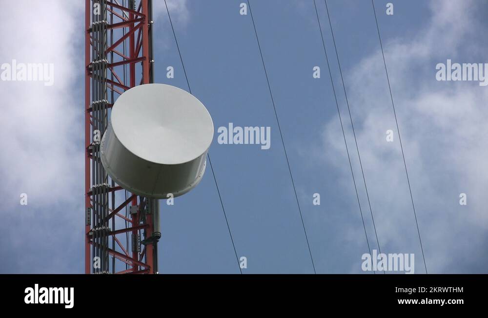 Communication dish microwave tower Stock Videos & Footage - HD and 4K ...
