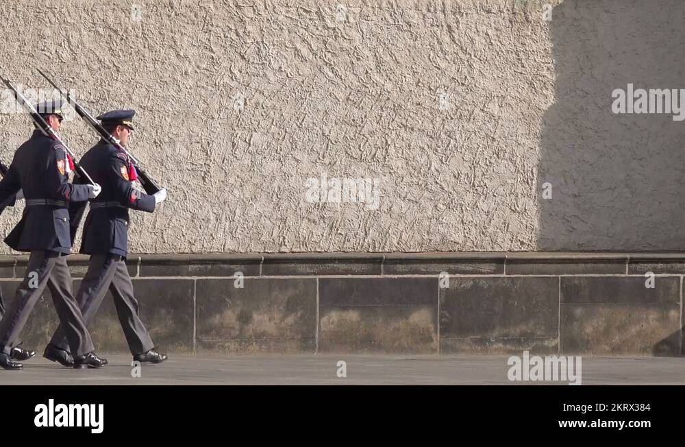 Prague castle uniform Stock Videos & Footage - HD and 4K Video Clips ...