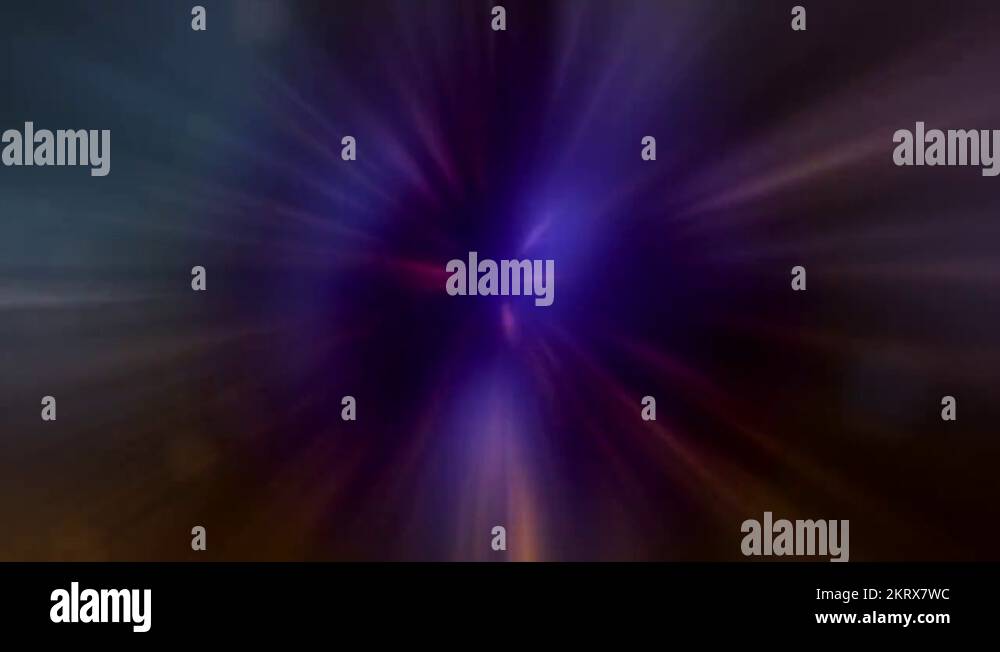 Light Rays & Floating Orbs Stock Video Footage - Alamy