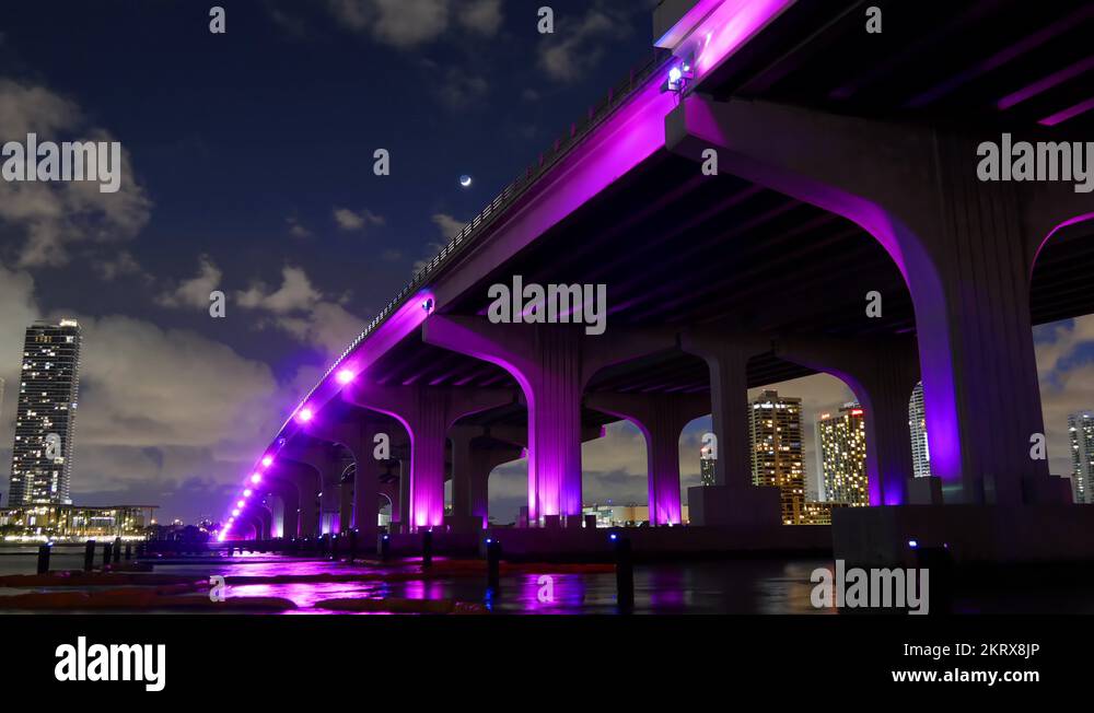 Bridge illumination Stock Videos & Footage - HD and 4K Video Clips - Alamy