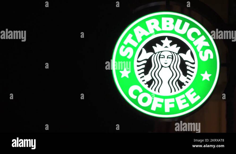 Coffee shop sign exterior Stock Videos & Footage - HD and 4K Video ...