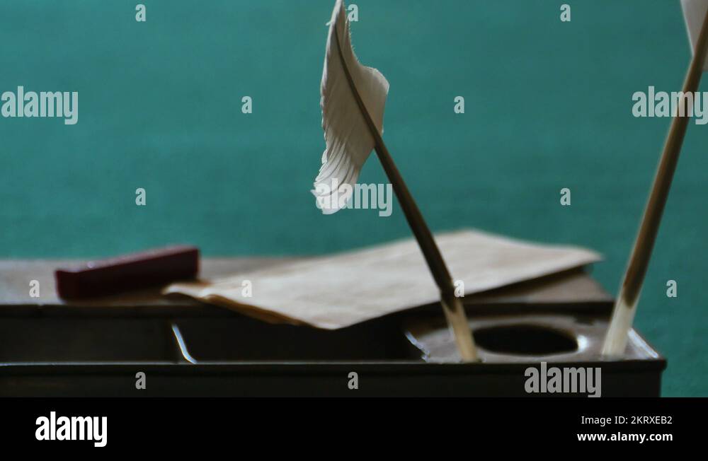 Ink quill Stock Videos & Footage - HD and 4K Video Clips - Alamy