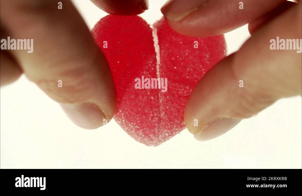 Broken heart candy Stock Videos & Footage - HD and 4K Video Clips - Alamy