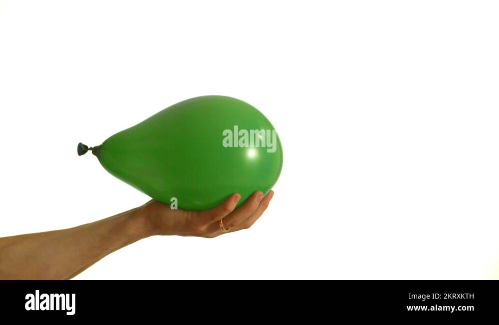 A water balloon exploding Stock Video Footage - Alamy