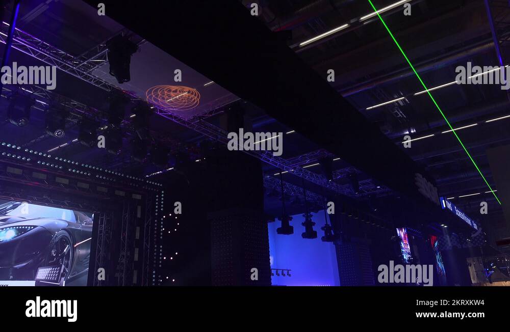 Exhibition fair architecture Stock Videos & Footage - HD and 4K Video ...