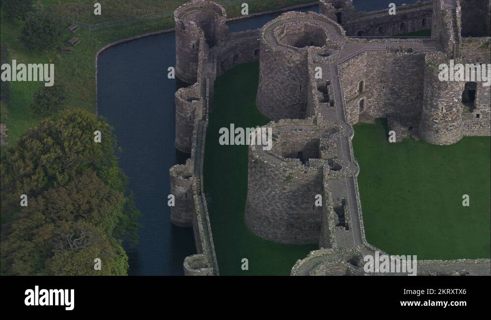 Beaumaris castle beaumaris castle Stock Videos & Footage - HD and 4K ...