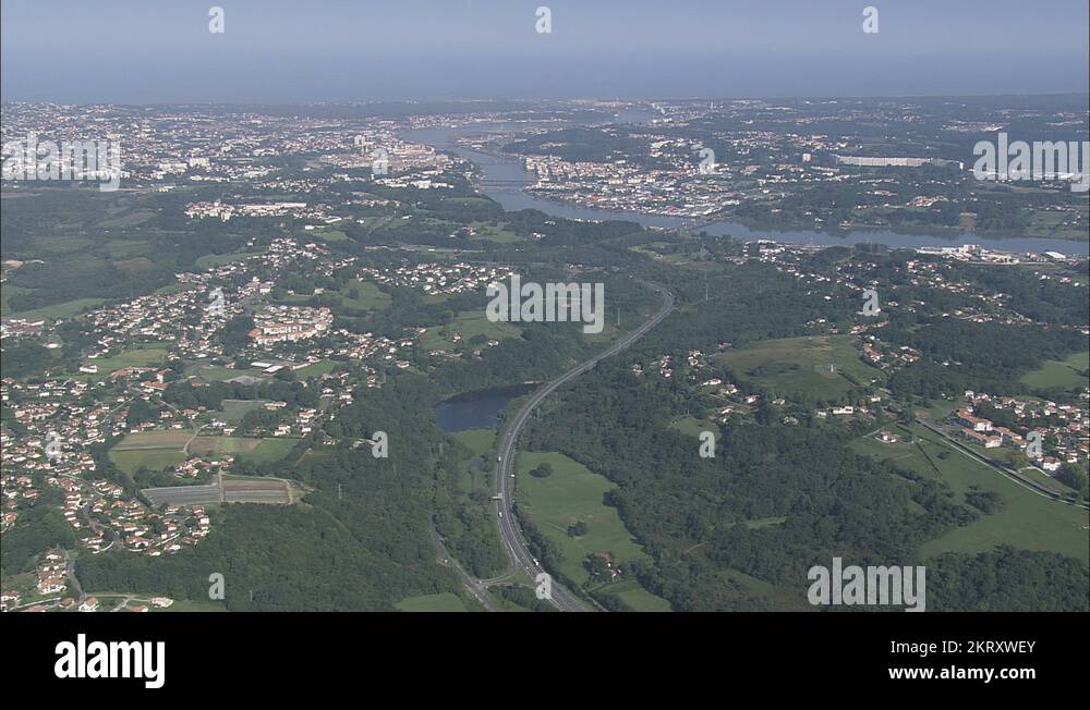 Bayonne france aerial Stock Videos & Footage - HD and 4K Video Clips ...