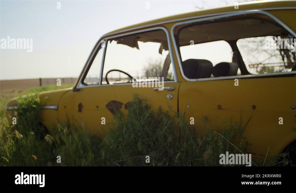 Broken down rusty car Stock Videos & Footage - HD and 4K Video Clips ...