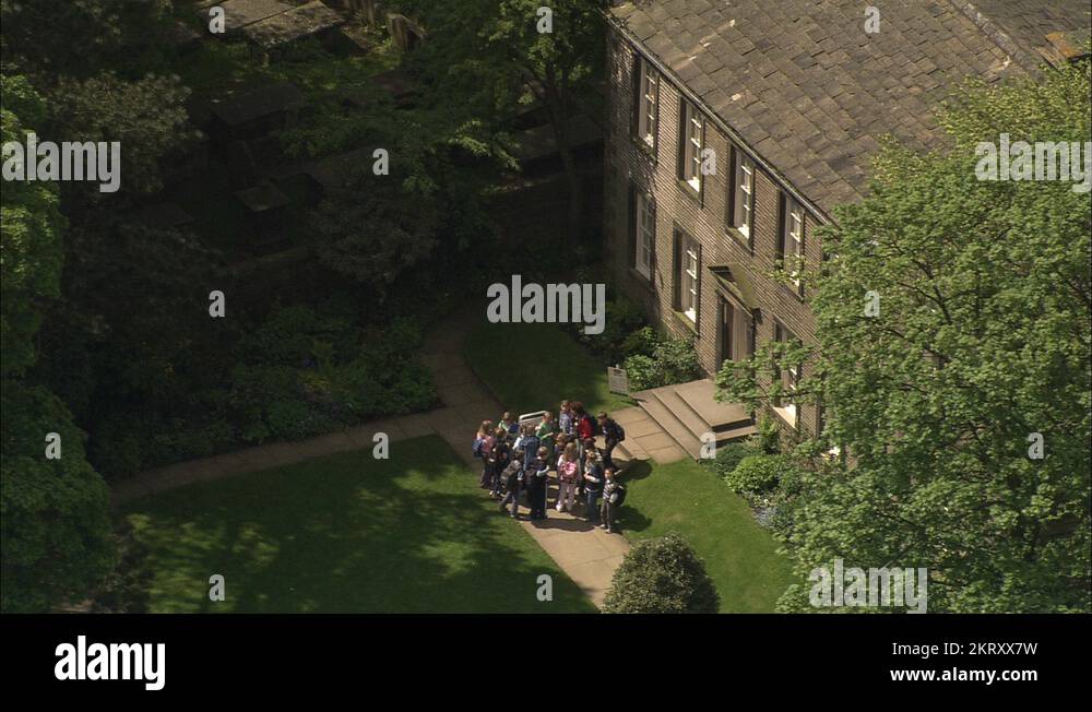 Bronte haworth house Stock Videos & Footage - HD and 4K Video Clips - Alamy