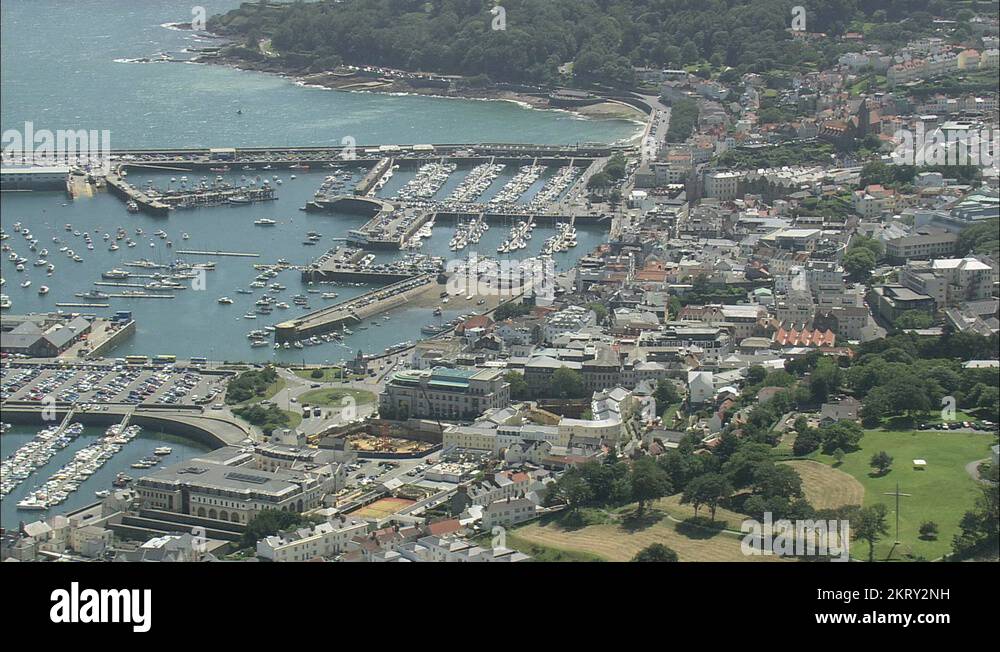 Guernsey and st peter port Stock Videos & Footage - HD and 4K Video ...