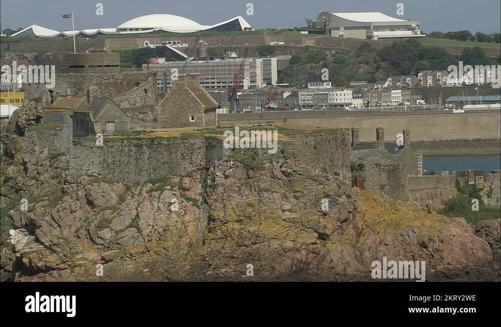 English harbour st helier Stock Videos & Footage - HD and 4K Video ...
