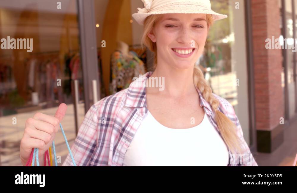 Woman shopping spree Stock Videos & Footage - HD and 4K Video Clips - Alamy