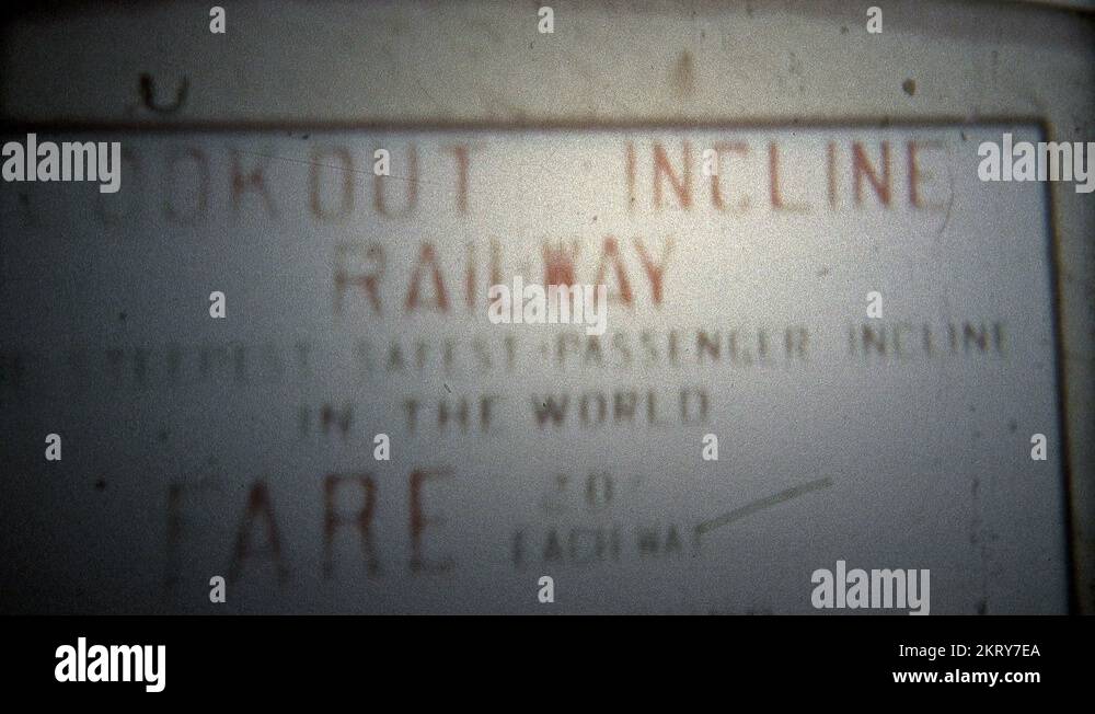 Incline railway lookout mountain Stock Videos & Footage - HD and 4K ...