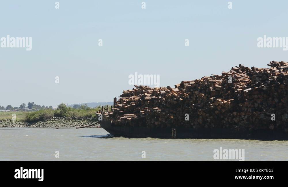 Log barge Stock Videos & Footage - HD and 4K Video Clips - Alamy