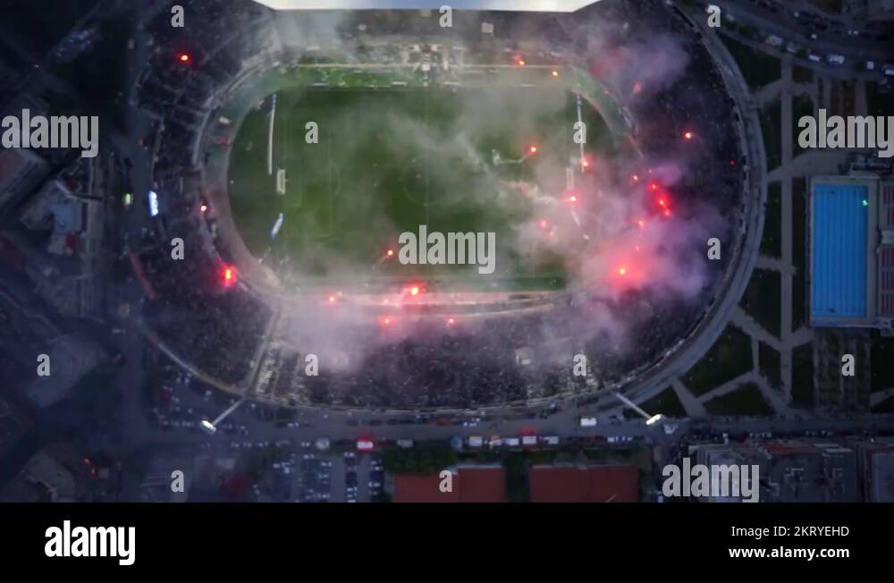 Stadium view football flares soccer Stock Videos & Footage - HD and 4K ...