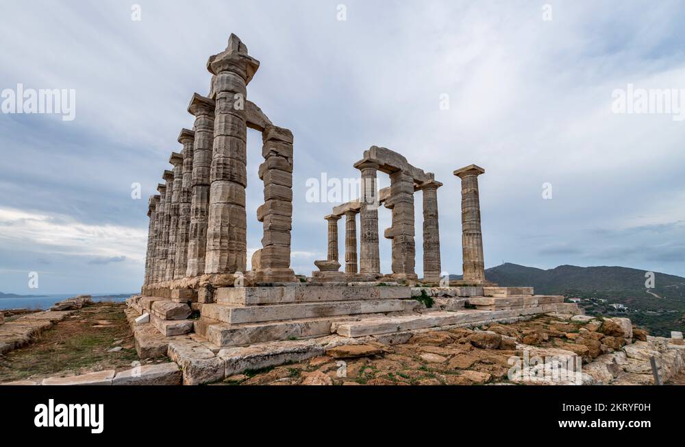 Temple of poseidon Stock Videos & Footage - HD and 4K Video Clips - Alamy