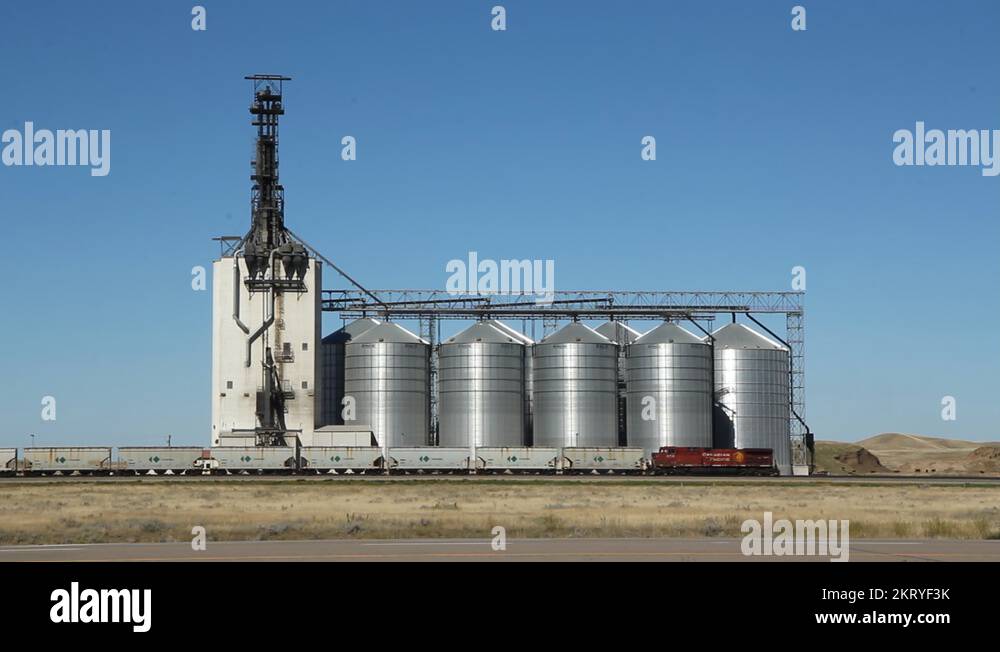 Canada grain train Stock Videos & Footage - HD and 4K Video Clips - Alamy