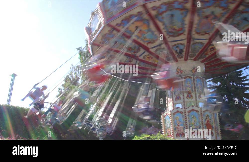 Children roundabout Stock Videos & Footage - HD and 4K Video Clips - Alamy