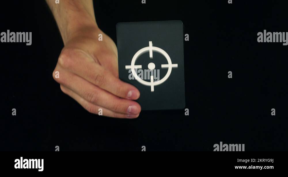 Target card Stock Videos & Footage - HD and 4K Video Clips - Alamy