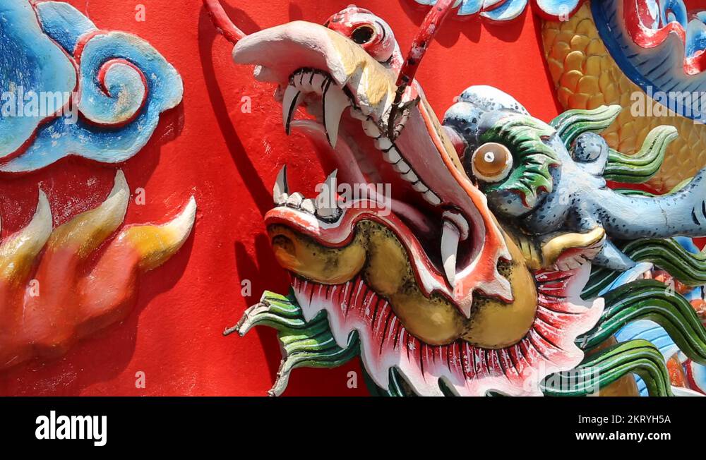 Dragon symbolism painting Stock Videos & Footage - HD and 4K Video ...