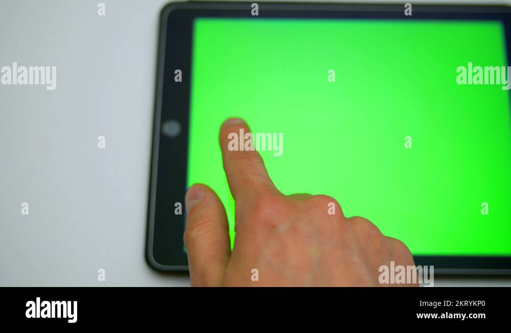 Camera follow the arm! Work with pad touch screen (green screen, alpha ...