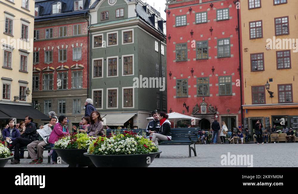Gamla stan the old town Stock Videos & Footage - HD and 4K Video Clips ...
