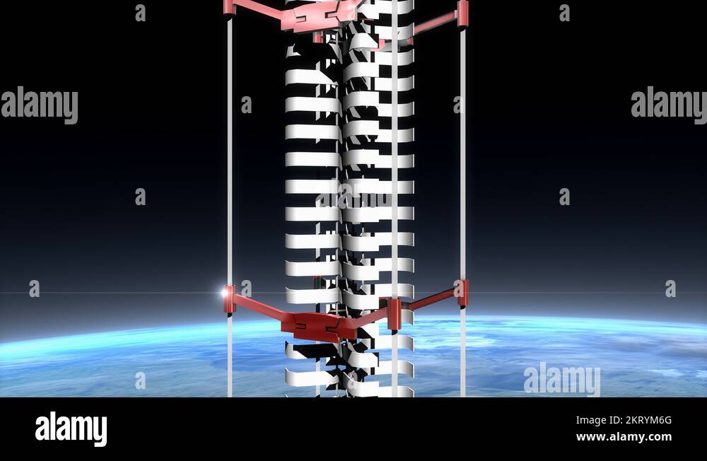 Space elevator station Stock Videos & Footage - HD and 4K Video Clips ...