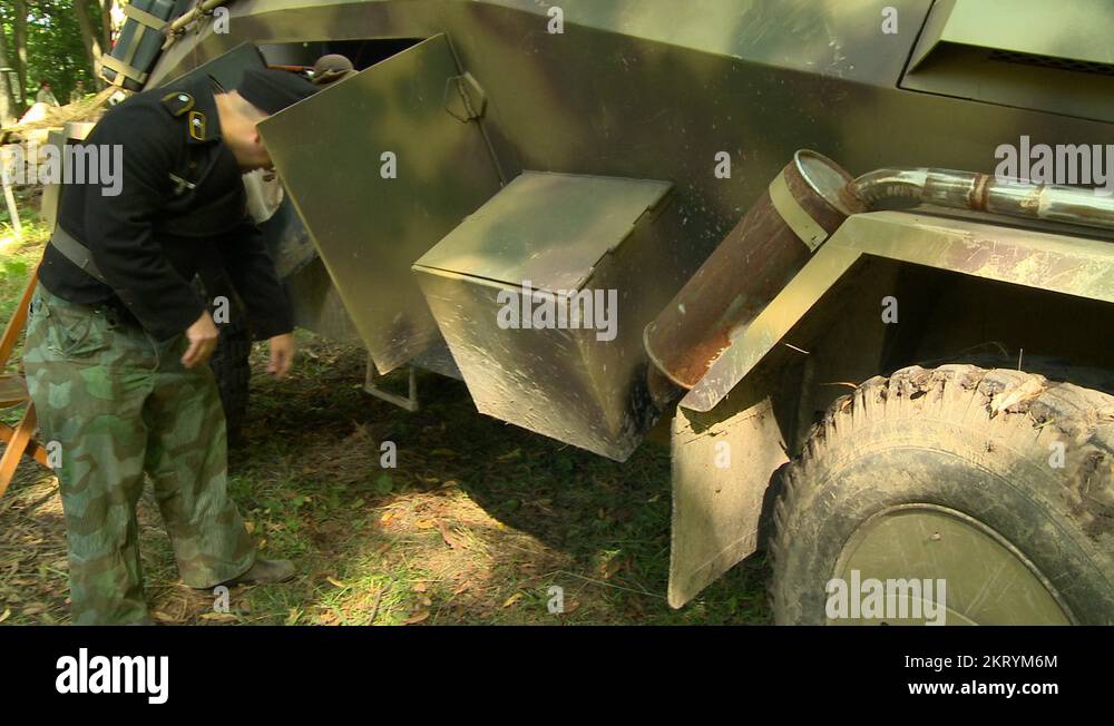 Wwii ww2 vehicle Stock Videos & Footage - HD and 4K Video Clips - Alamy