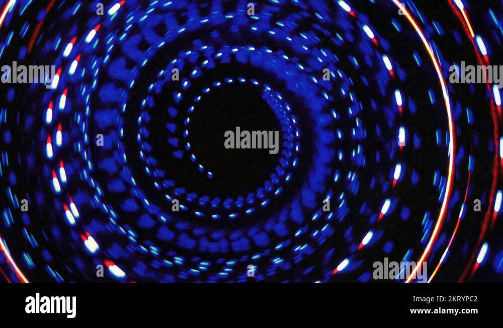 Warp Speed Spiral Animation Background Stock Video Footage - Alamy