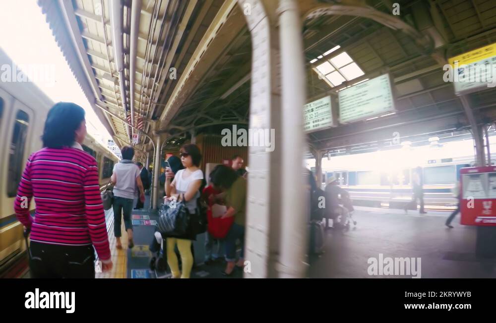 Train station platform departure board Stock Videos & Footage - HD and ...