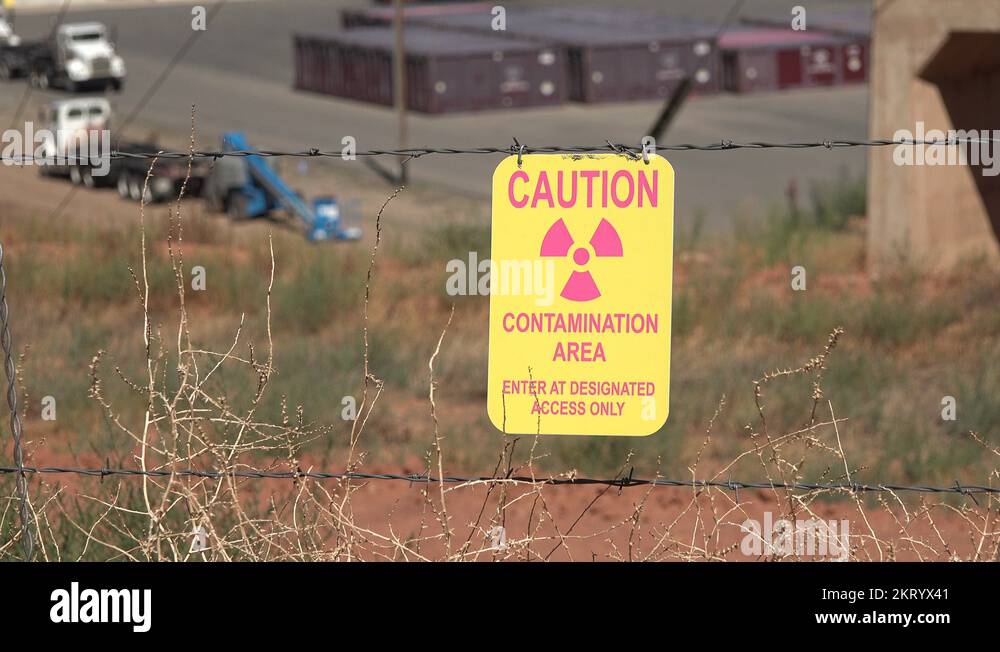 Warning sign about radiation Stock Videos & Footage - HD and 4K Video ...