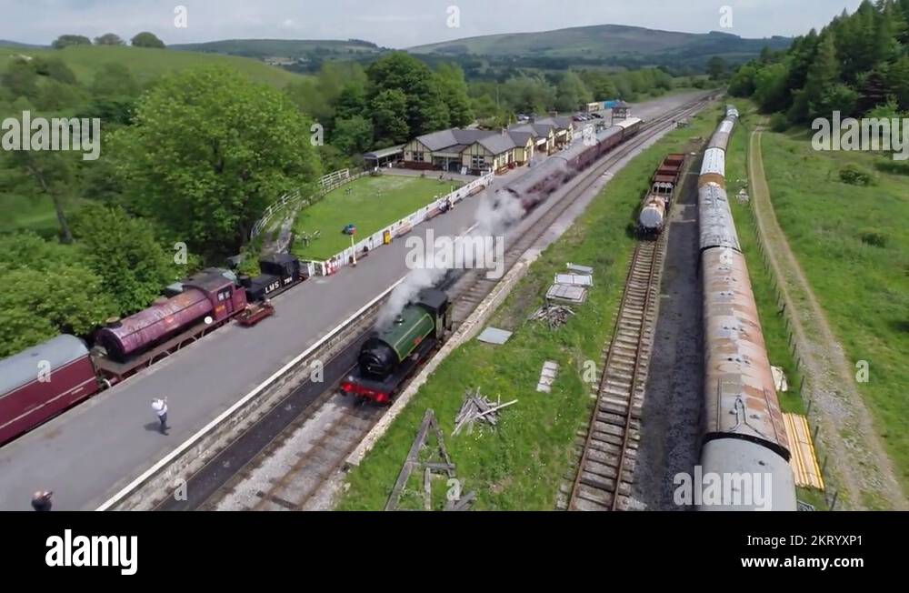 Embsay railway Stock Videos & Footage - HD and 4K Video Clips - Alamy