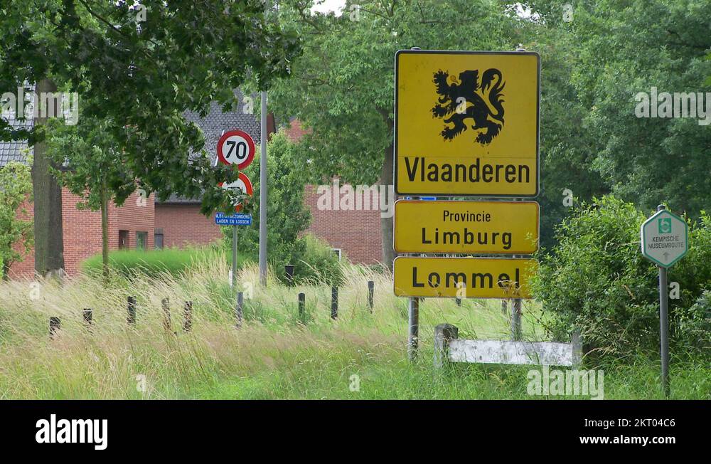 Belgian village sign Stock Videos & Footage - HD and 4K Video Clips - Alamy