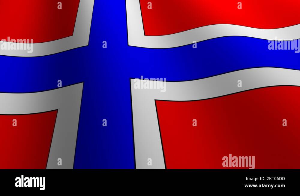 norway flag loop Flags flags nation country Nations united Stock Video ...