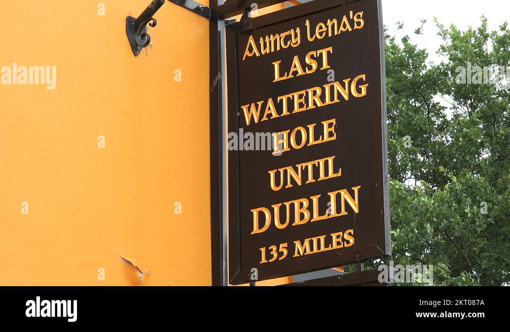 Traditional irish sign Stock Videos & Footage - HD and 4K Video Clips ...