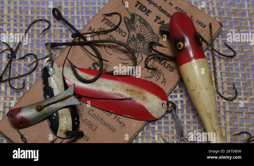 Vintage tackle Stock Videos & Footage - HD and 4K Video Clips - Alamy