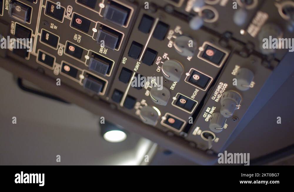 Cockpit switches Stock Videos & Footage - HD and 4K Video Clips - Alamy