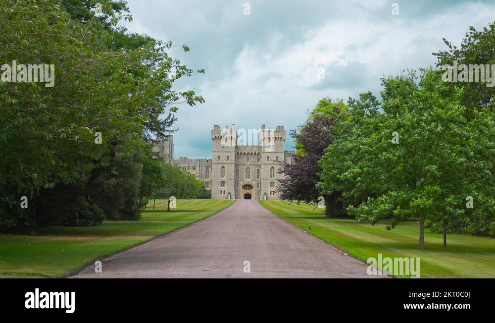 Windsor great park windsor castle Stock Videos & Footage - HD and 4K ...