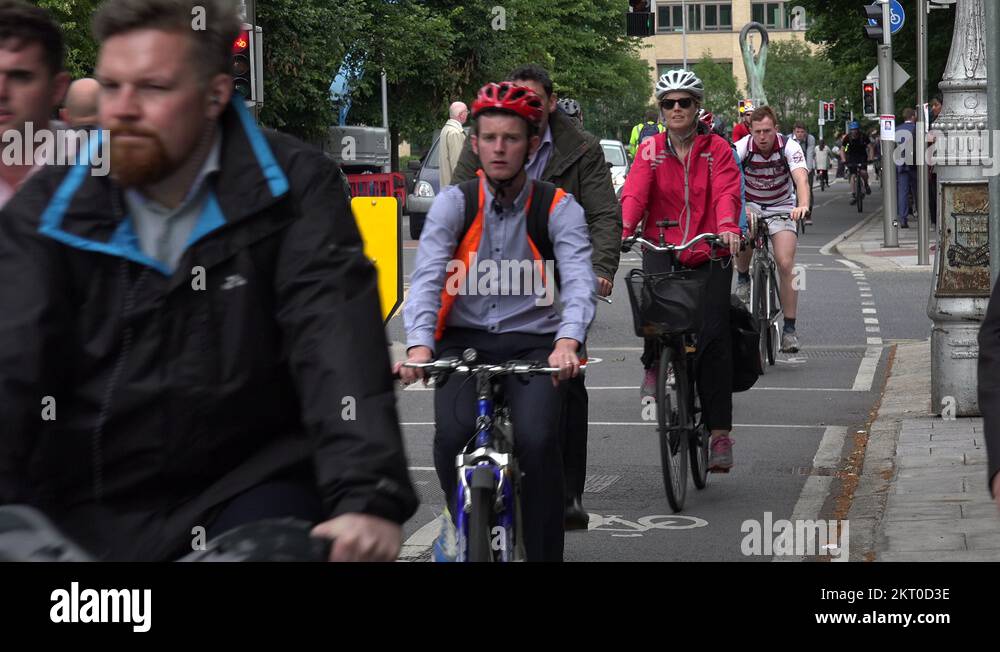 Cycle path city Stock Videos & Footage - HD and 4K Video Clips - Alamy