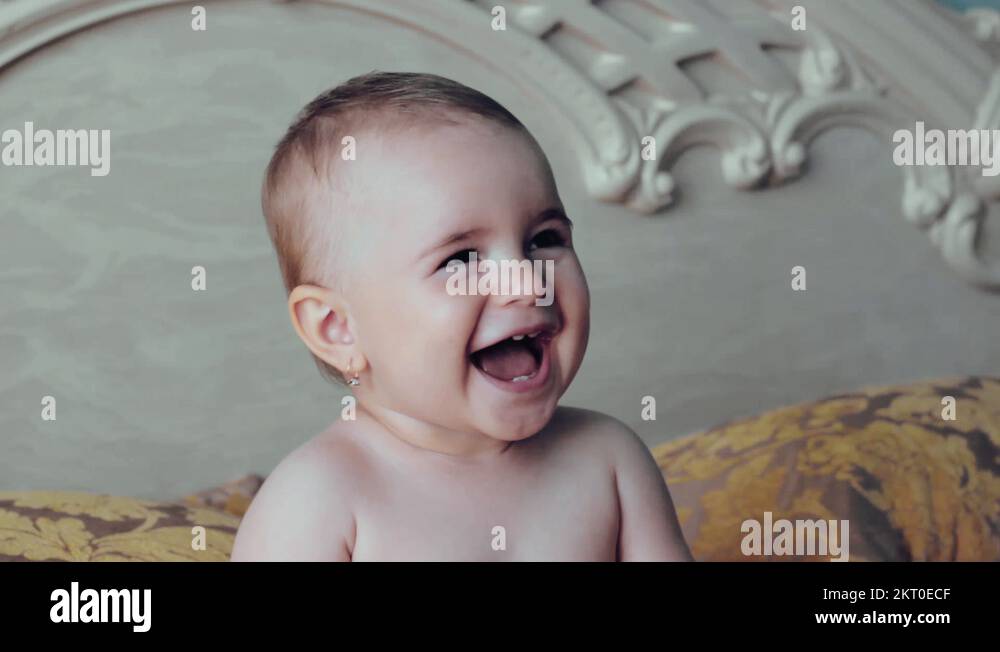 Baby laughing happy Stock Videos & Footage - HD and 4K Video Clips - Alamy