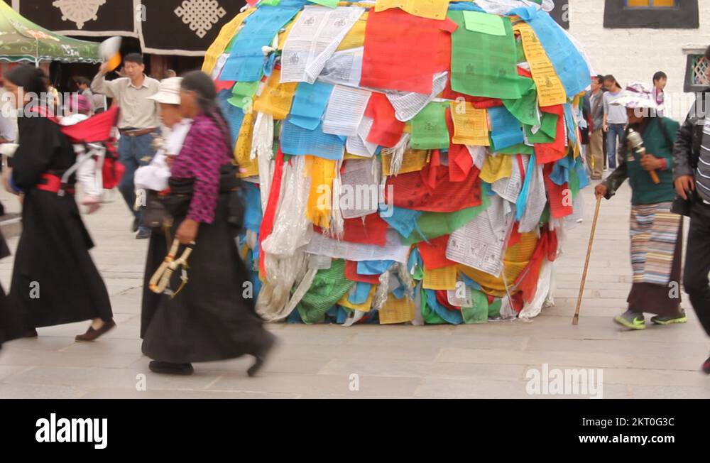 Prayer flags lhasa tibet Stock Videos & Footage - HD and 4K Video Clips ...