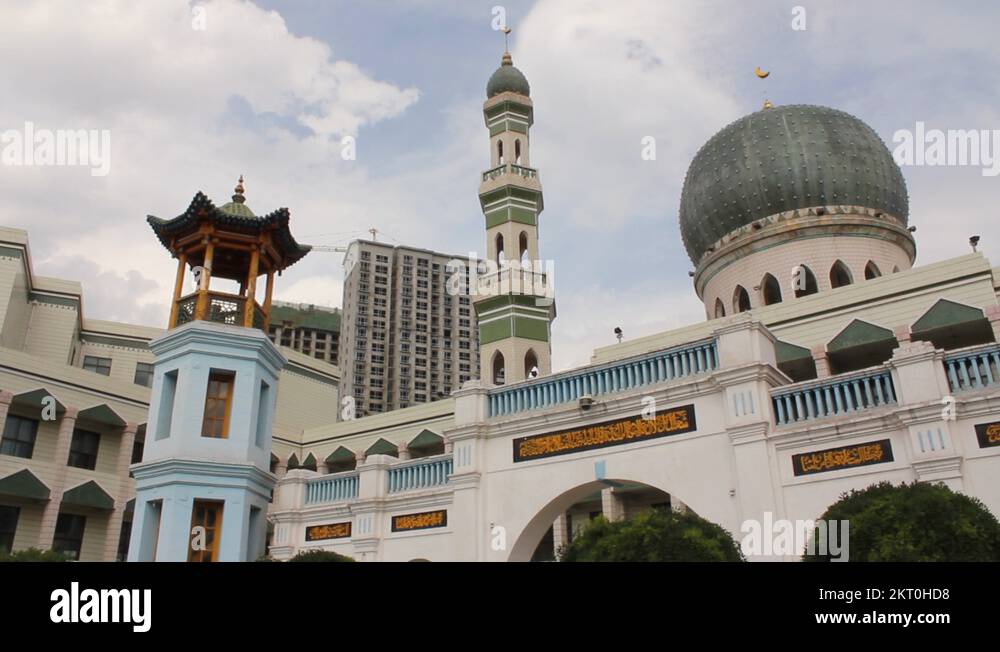 China mosque islamic architecture Stock Videos & Footage - HD and 4K ...