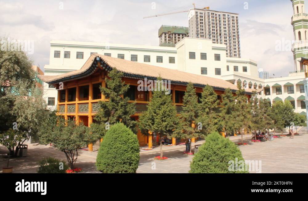 Chinese islamic architecture Stock Videos & Footage - HD and 4K Video ...