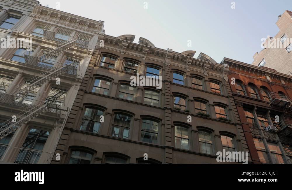 Architecture buildings soho Stock Videos & Footage - HD and 4K Video ...