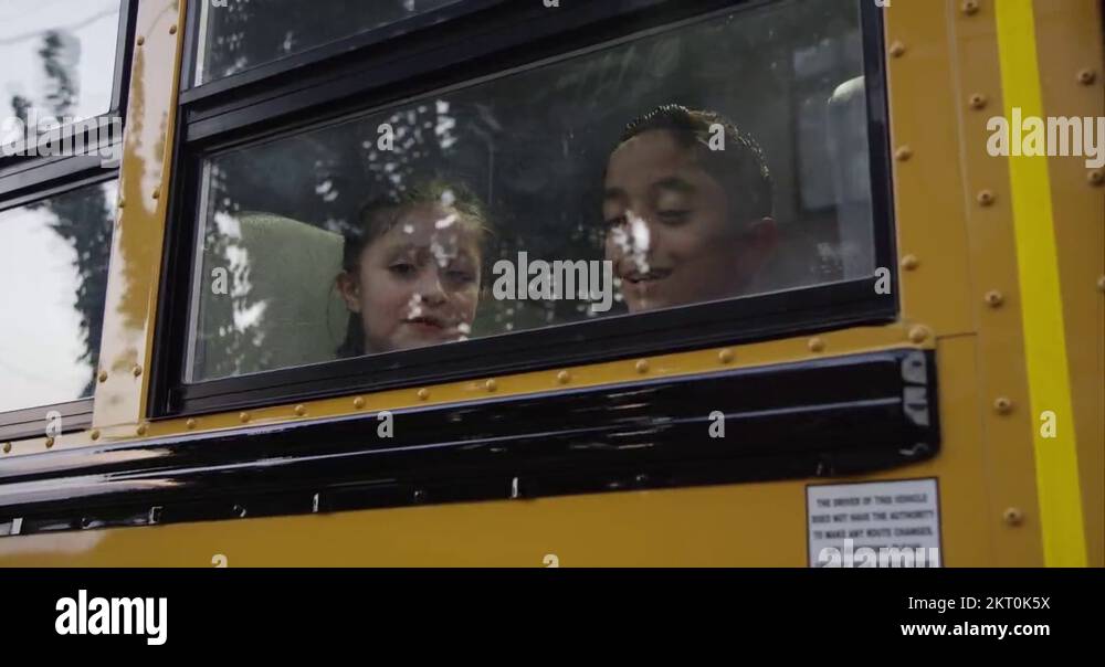 Kids school bus window Stock Videos & Footage - HD and 4K Video Clips ...