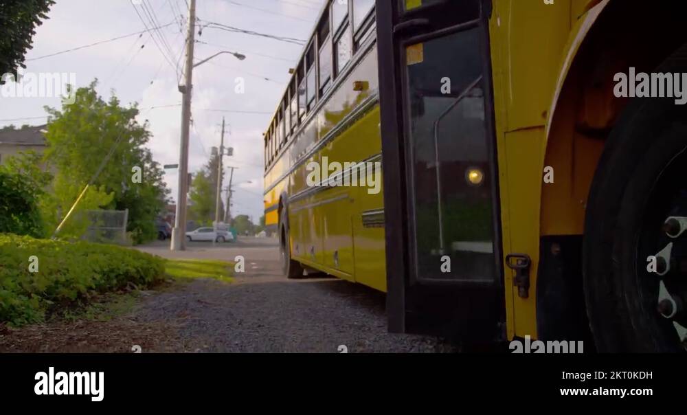 First student bus Stock Videos & Footage - HD and 4K Video Clips - Alamy