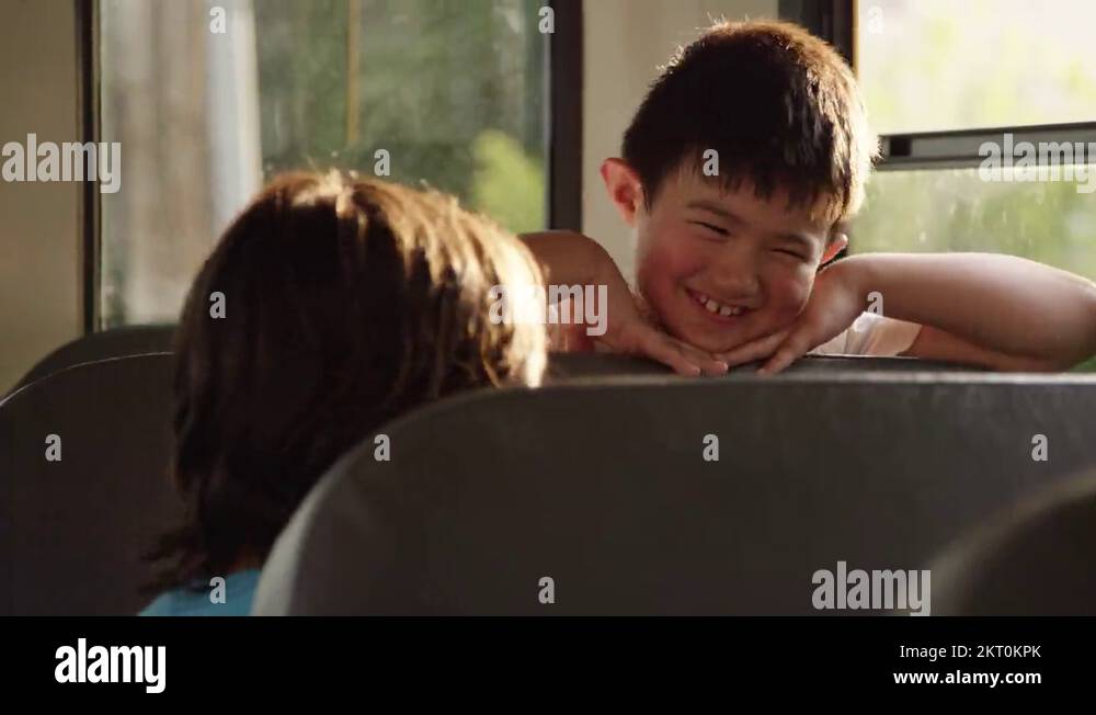 School kid bus Stock Videos & Footage - HD and 4K Video Clips - Alamy