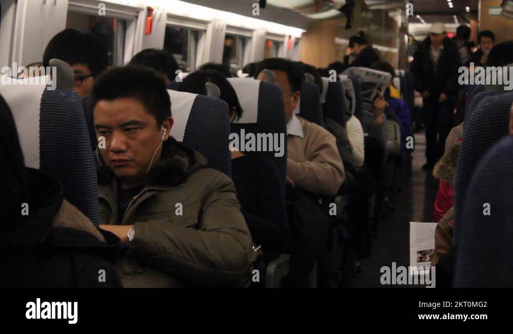 Chinese train passengers china Stock Videos & Footage - HD and 4K Video ...